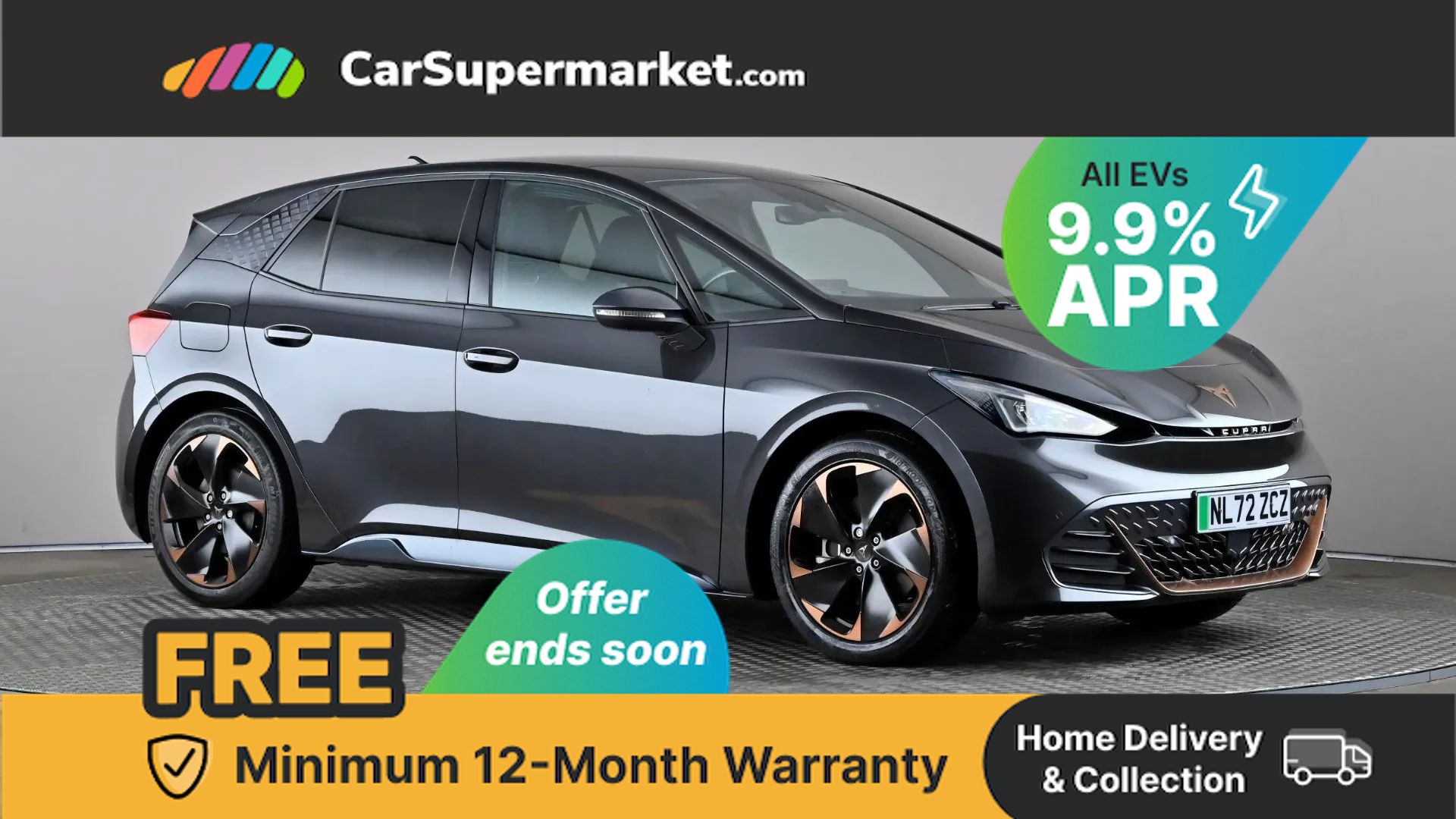 New Cupra Born VZ 2024 review: a great stride for the EV hot hatch ...