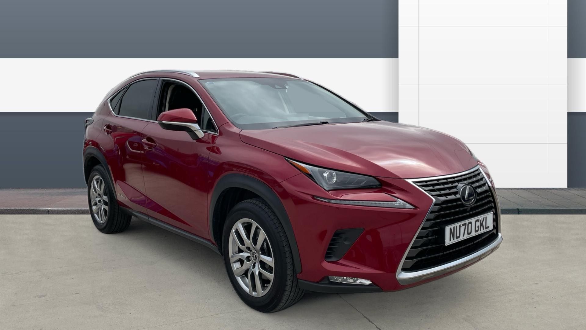 Red Lexus NX Hybrid cars for sale | Carwow