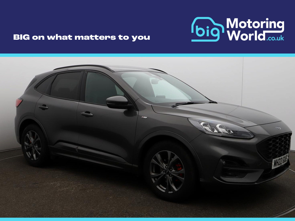 New Ford Kuga facelift 2024 review: sensible SUV gets a bold new face ...