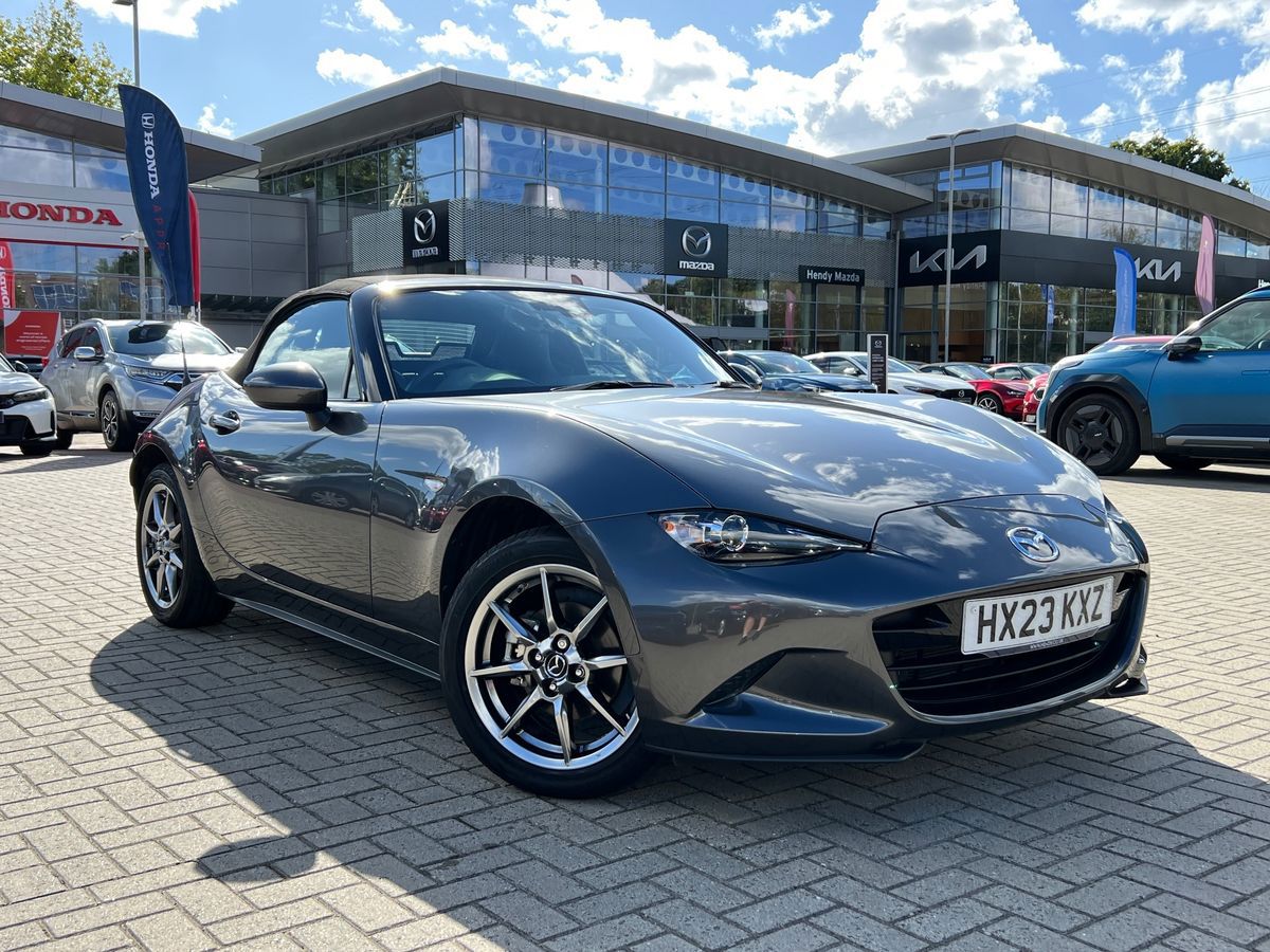 Mazda MX-5 EV: iconic roadster set for electric power | Auto Express