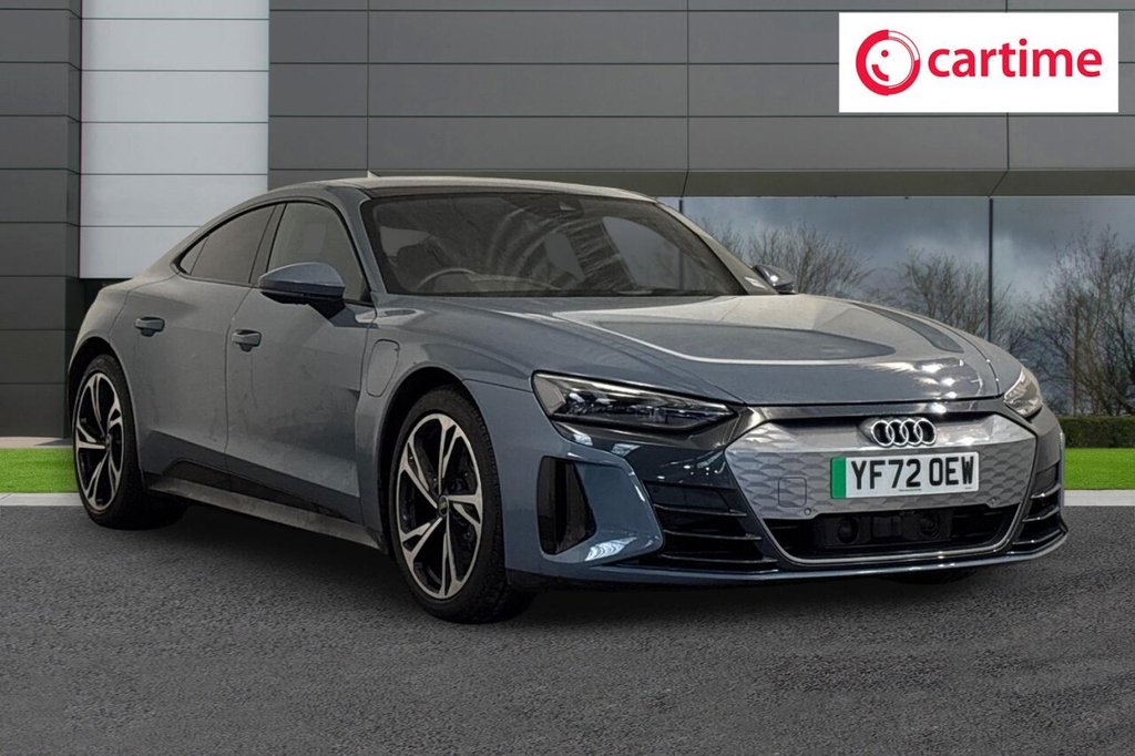 New Audi RS e-tron GT Performance 2026 review: a fast EV of rare ...