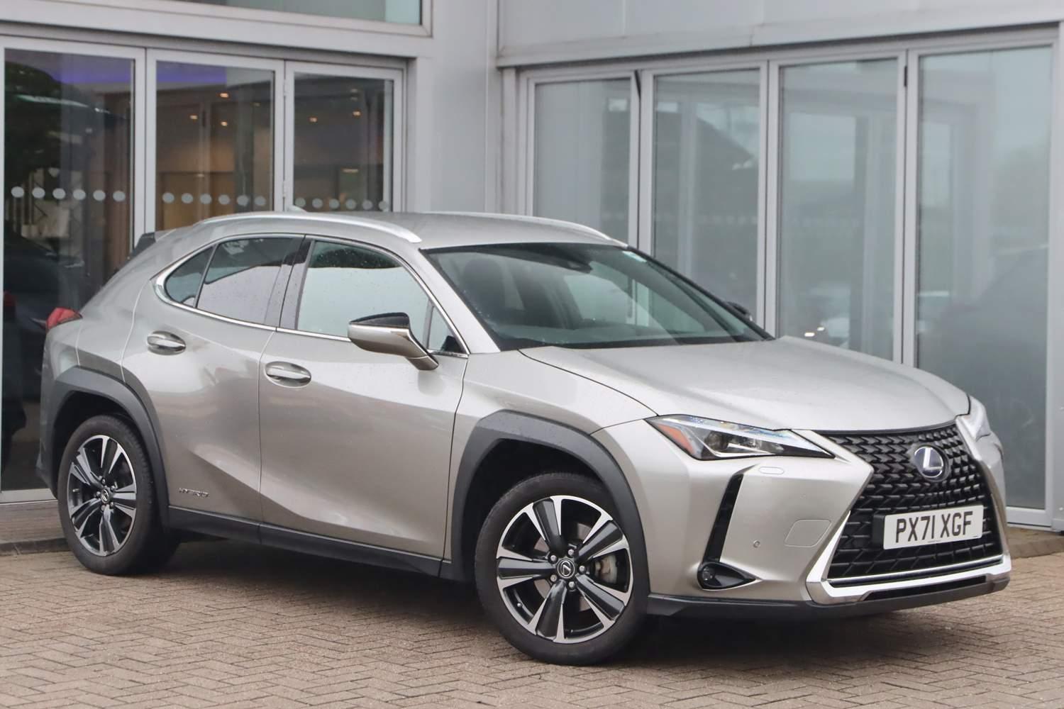 Silver Lexus UX cars for sale | Carwow