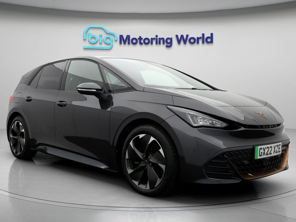 New Cupra Born VZ 2024 review: a great stride for the EV hot hatch ...