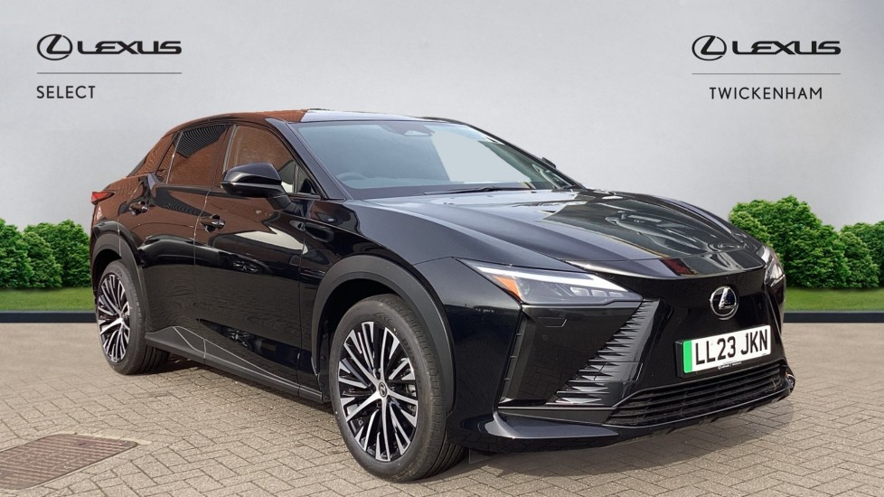 New Lexus RZ 300e 2024 review: range boost makes EV more appealing ...