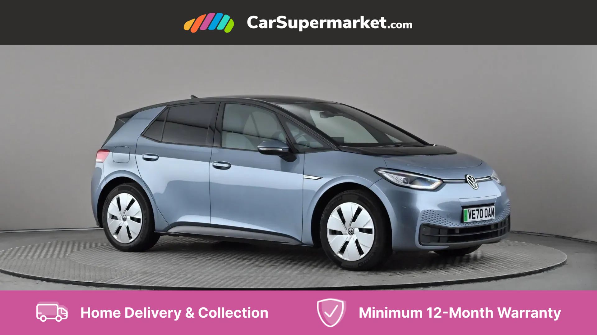 Blue Volkswagen ID3 cars for sale | Carwow