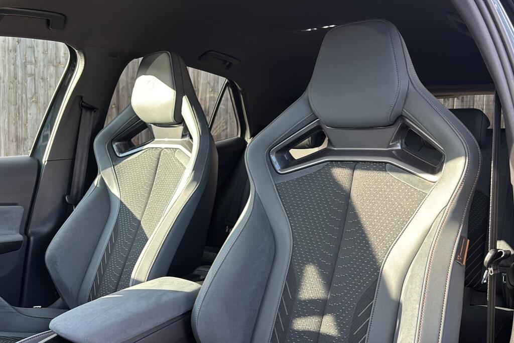New Cupra Born VZ 2024 review: a great stride for the EV hot hatch ...