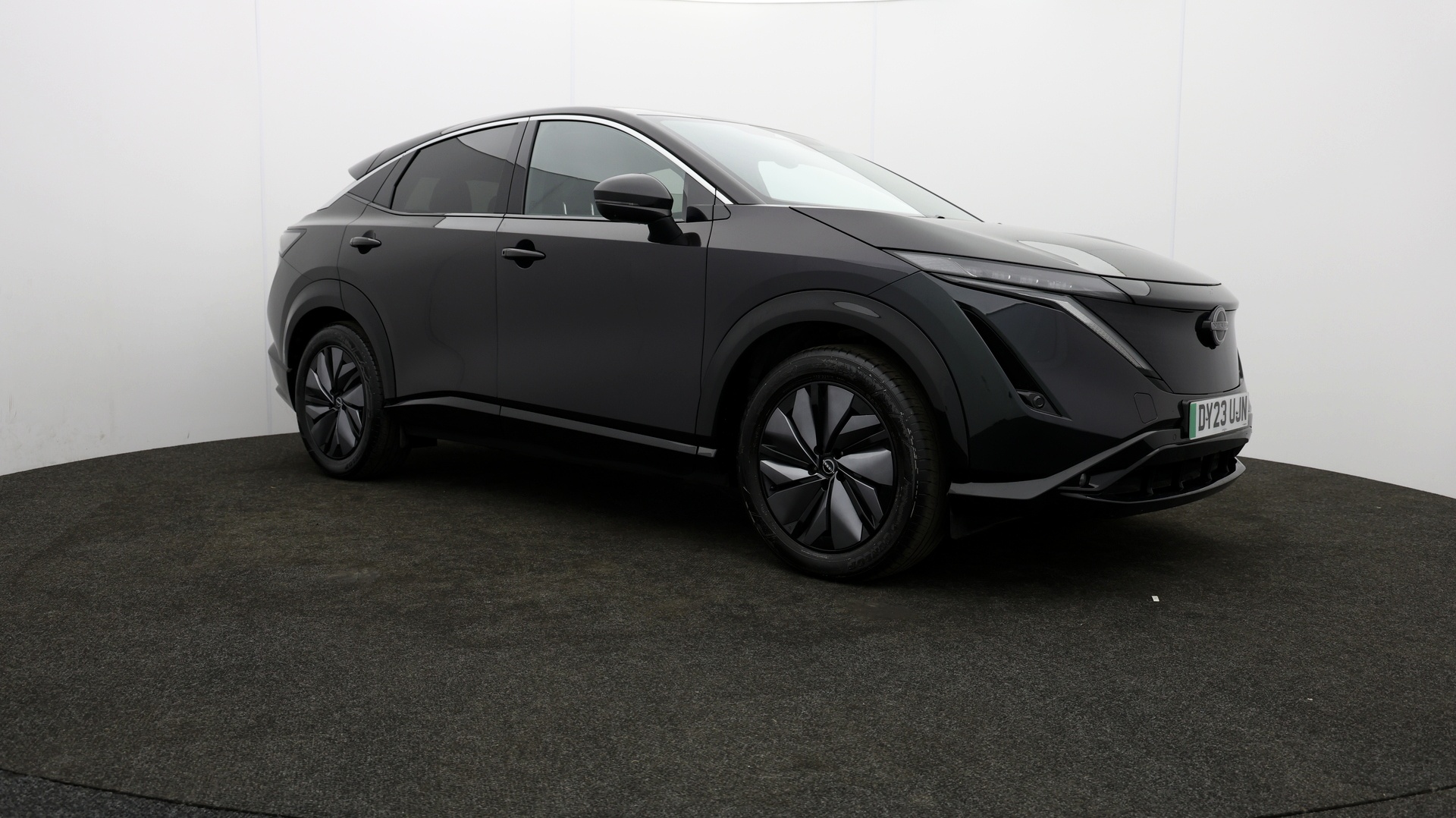 Nissan Ariya e-4ORCE long-term test: plush family EV is under pressure ...