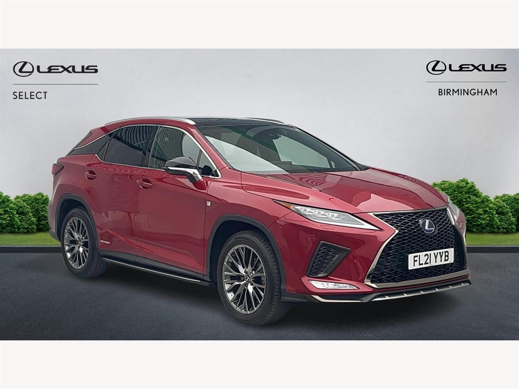 New Lexus RX 450h+ 2023 review | Auto Express