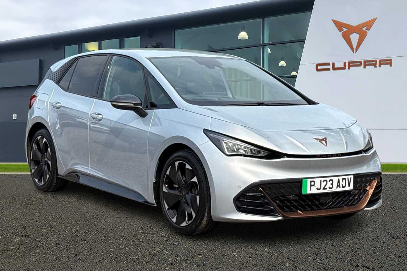 New Cupra Born VZ 2024 review: a great stride for the EV hot hatch ...