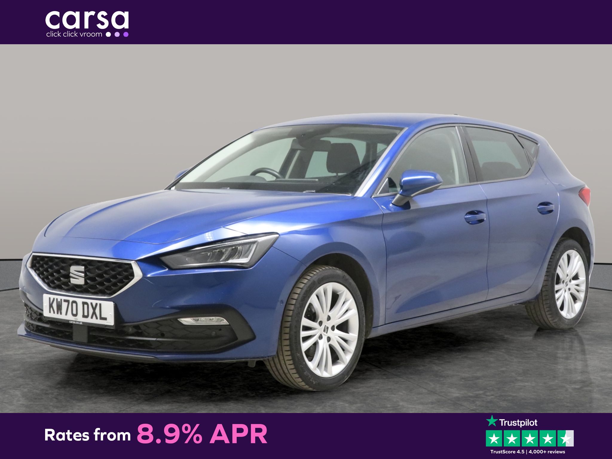 Blue SEAT Leon cars for sale | Carwow
