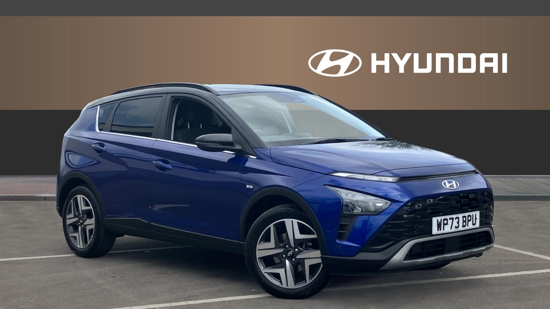 Blue Hyundai Bayon cars for sale | Carwow