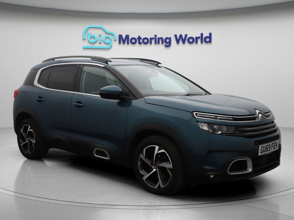 Citroen C5 Aircross Max long-term test: family SUV meets the Sinclair ...