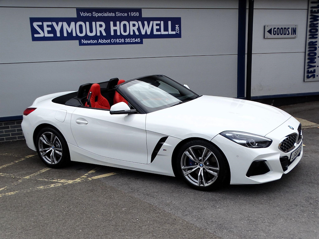 BMW Z car supertest: Z1, Z3, Z4 and Z8 help us celebrate 35 years of ...