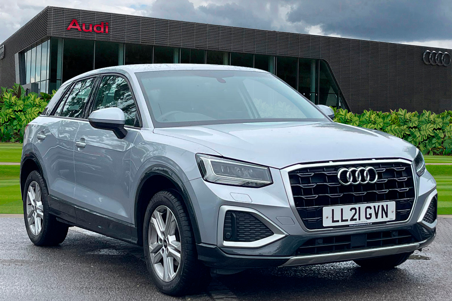 Silver Audi Q2 cars for sale | Carwow