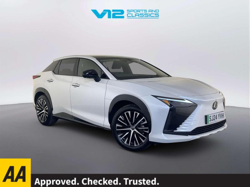 New Lexus RZ 300e 2024 review: range boost makes EV more appealing ...