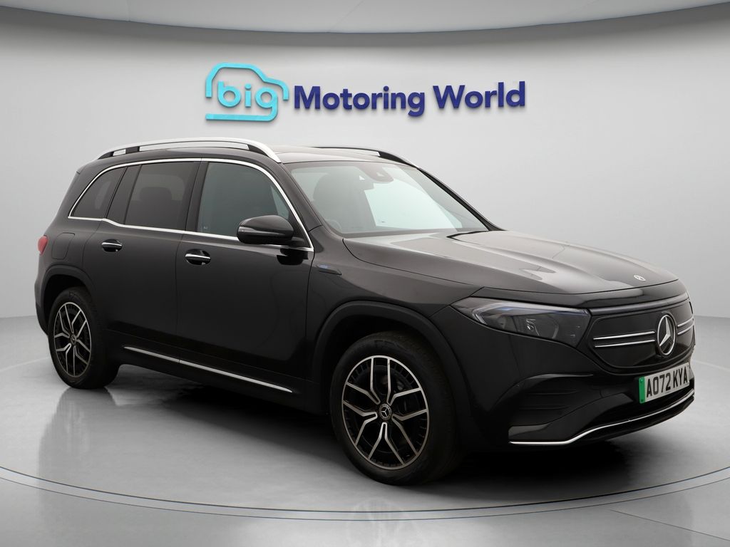 New Mercedes EQB Urban Edition review: electric SUV is starting to show ...
