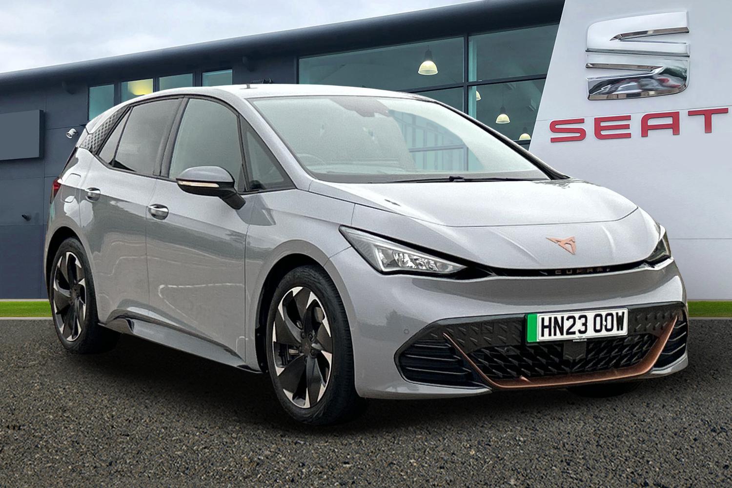 New Cupra Born VZ 2024 review: a great stride for the EV hot hatch ...