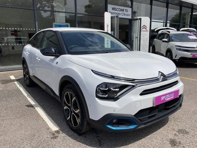 White Citroen e-C4 cars for sale | Carwow