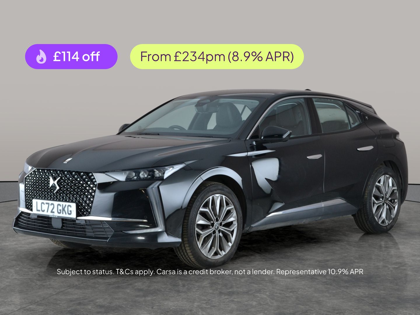 Chic and all-electric DS Automobiles No4 to cost from £36,995 | Auto ...