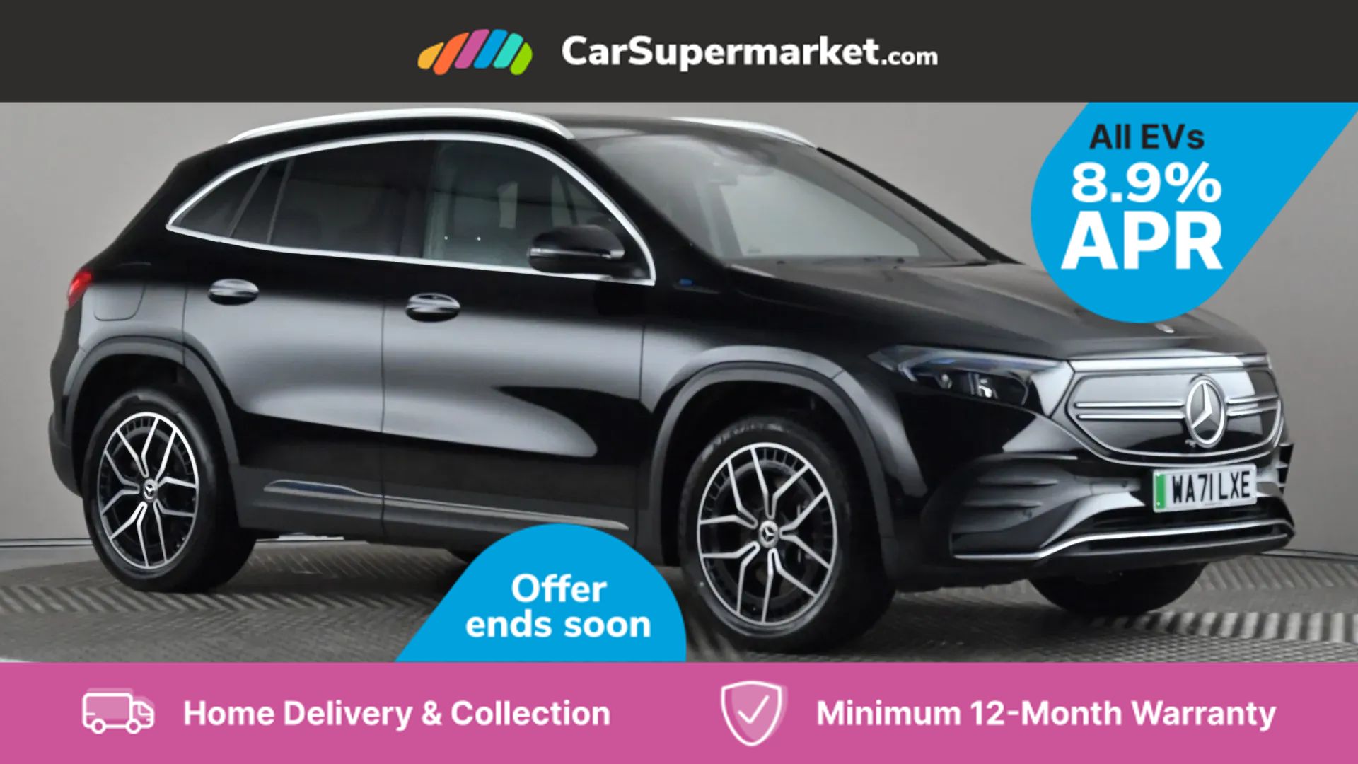 New Mercedes EQA 2024 facelift review: upgrades fail to hide its flaws ...