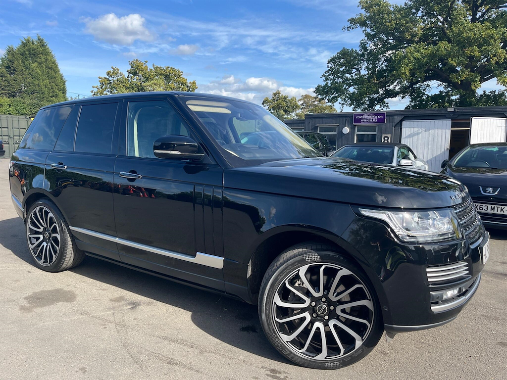 Range Rover (Mk1, 1970–1994) icon drive: Britain’s first luxury SUV ...